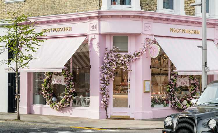 3-Sphere | Peggy Porschen Cakes, Chelsea